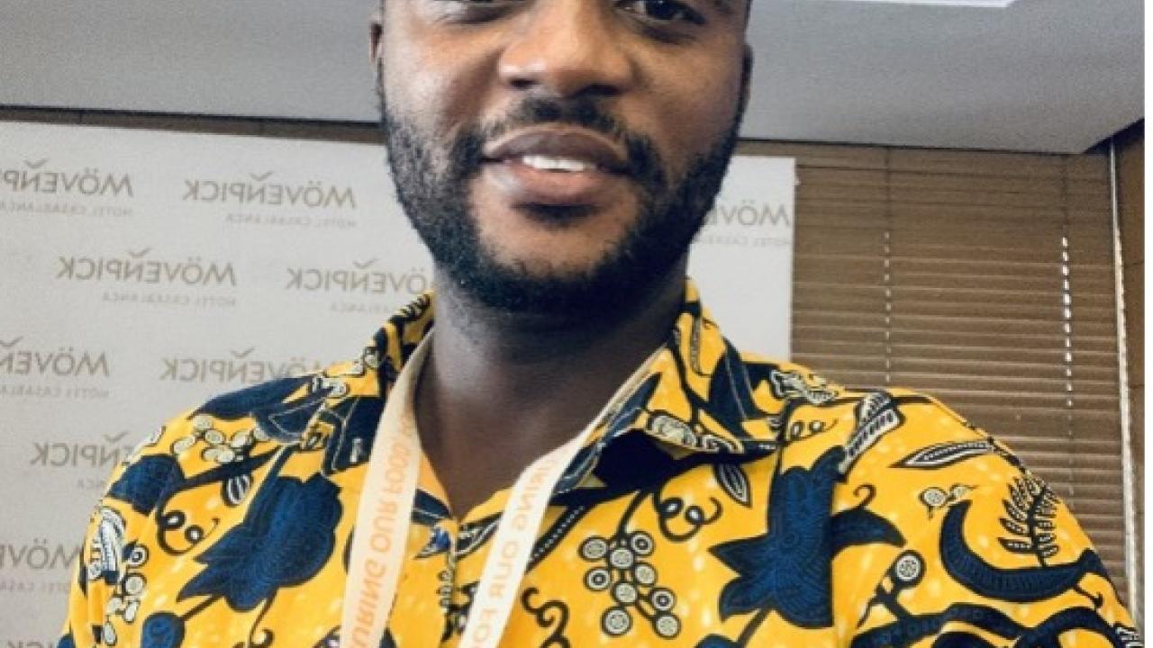 Richard Adu Amoah | Feed the Future Innovation Lab for Horticulture ...